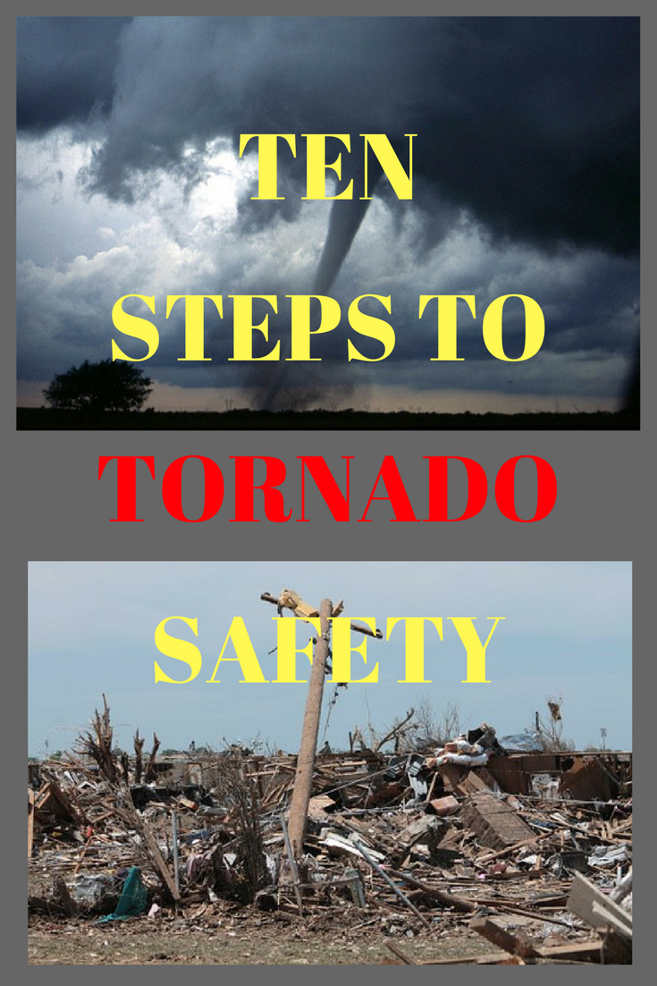 Ten Steps to Tornado Safety – Home's Cool!