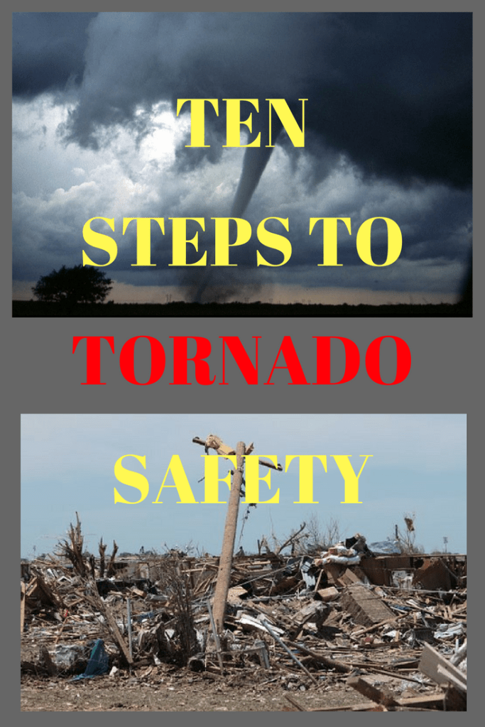 Ten Steps to Tornado Safety – Home's Cool!