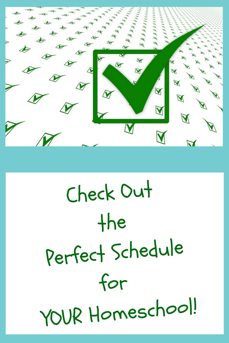 What Is the Perfect Schedule for My Home/School? – Home's Cool!